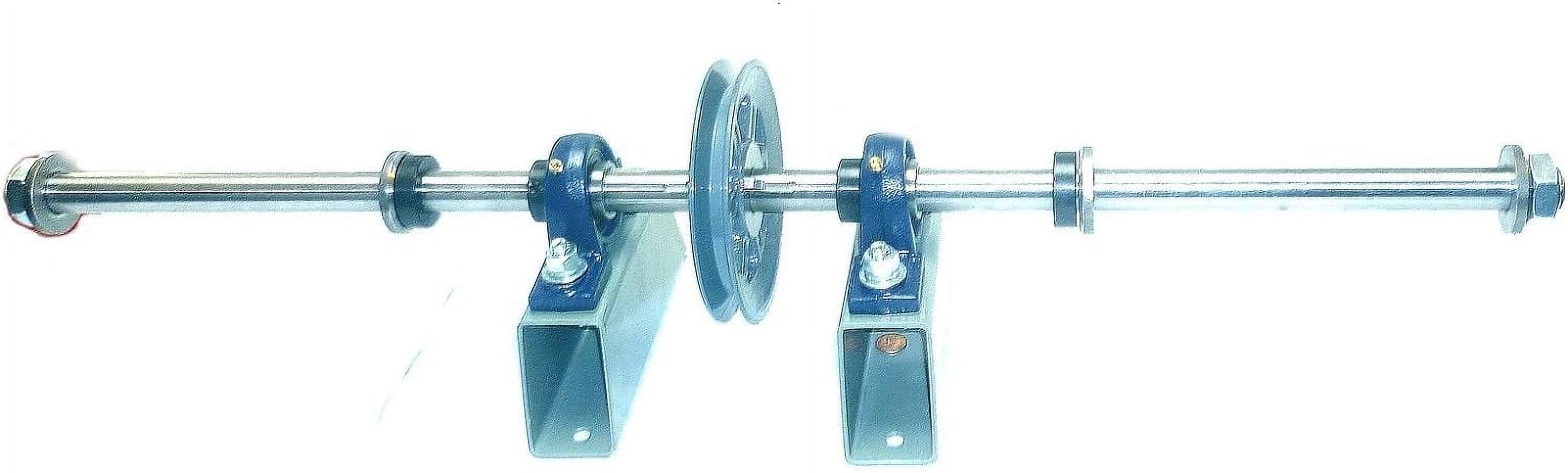 01036 1" bore sanding mandrel for pump sleeve sanding - Walmart.com
