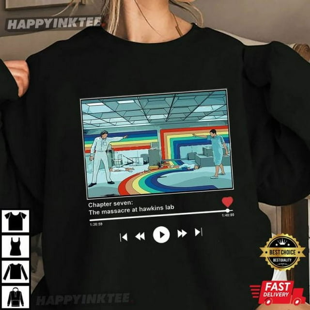 011 Vs 001 In Rainbow Room Stranger Things 4 - Walmart.com