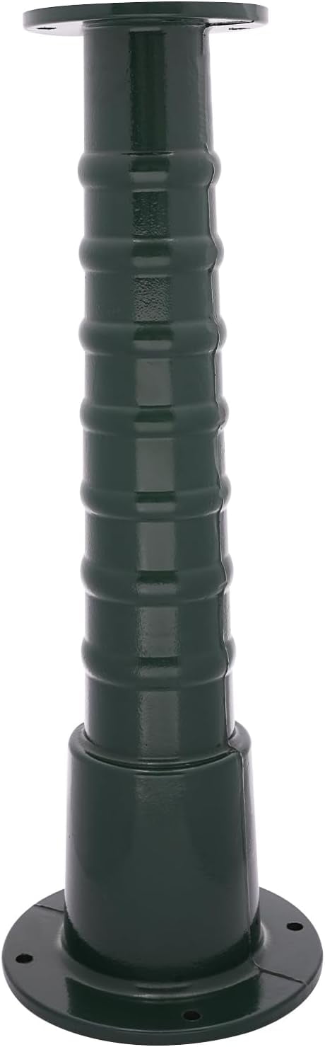 01111///Heavy Duty Cast Iron Hand Water Pump Base - 26" Elevated ...