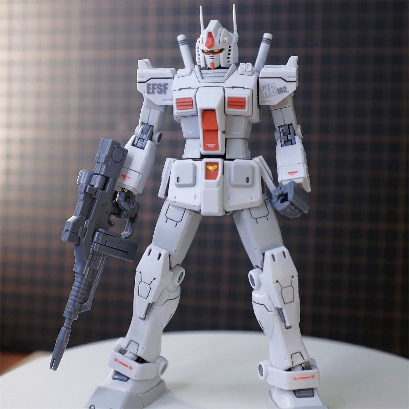 012 Ganso PB Limit GTO RX-78-2 HG 1/144 Leave the factory color ...