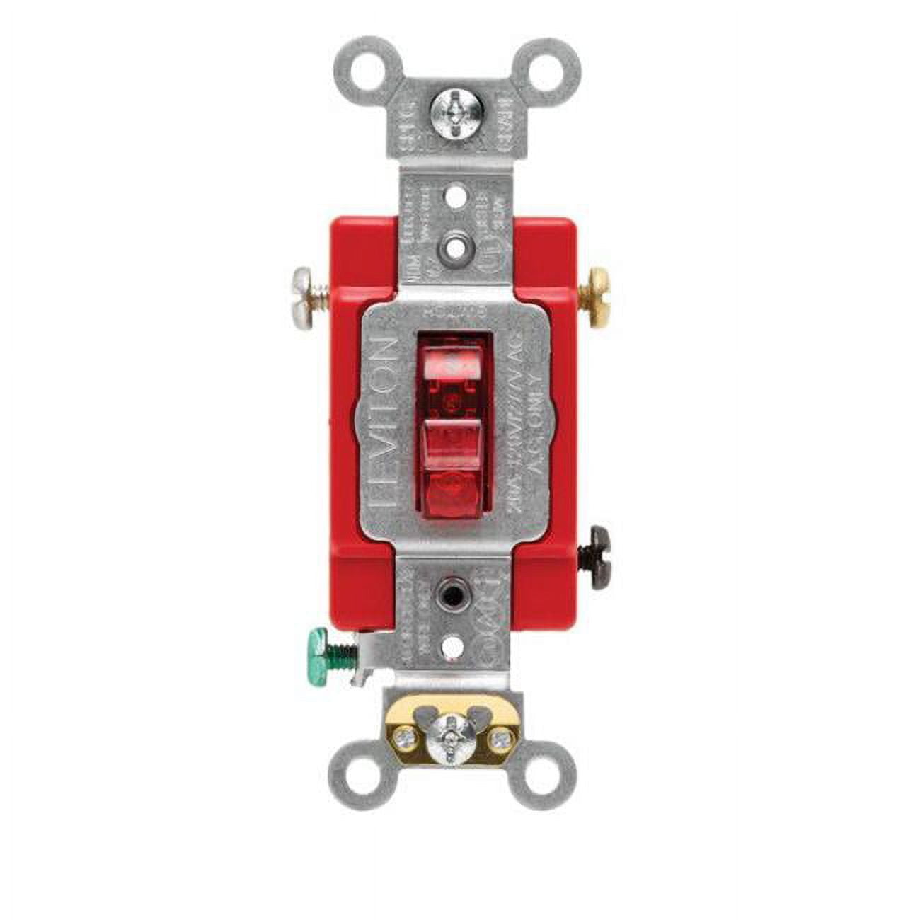 01221-PLR Pilot Light Toggle Switch Red - Walmart.com