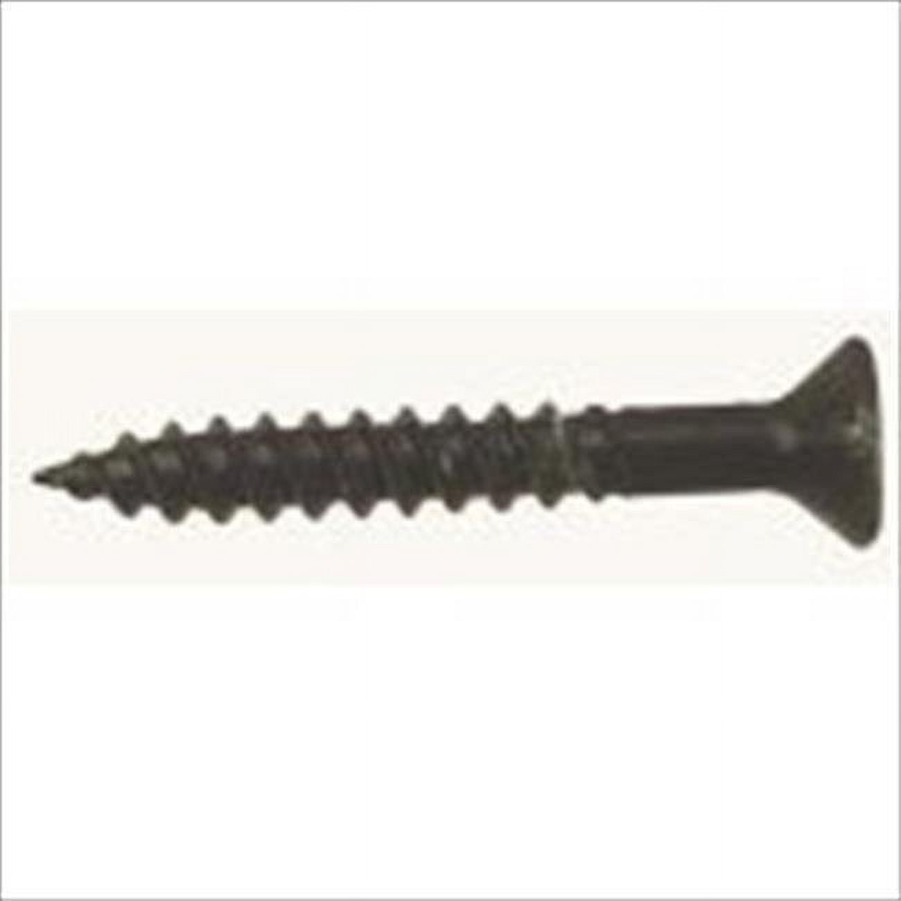 012FSQ25BL 8 x 2 In. Recess Screws - 25 Pack - Walmart.com