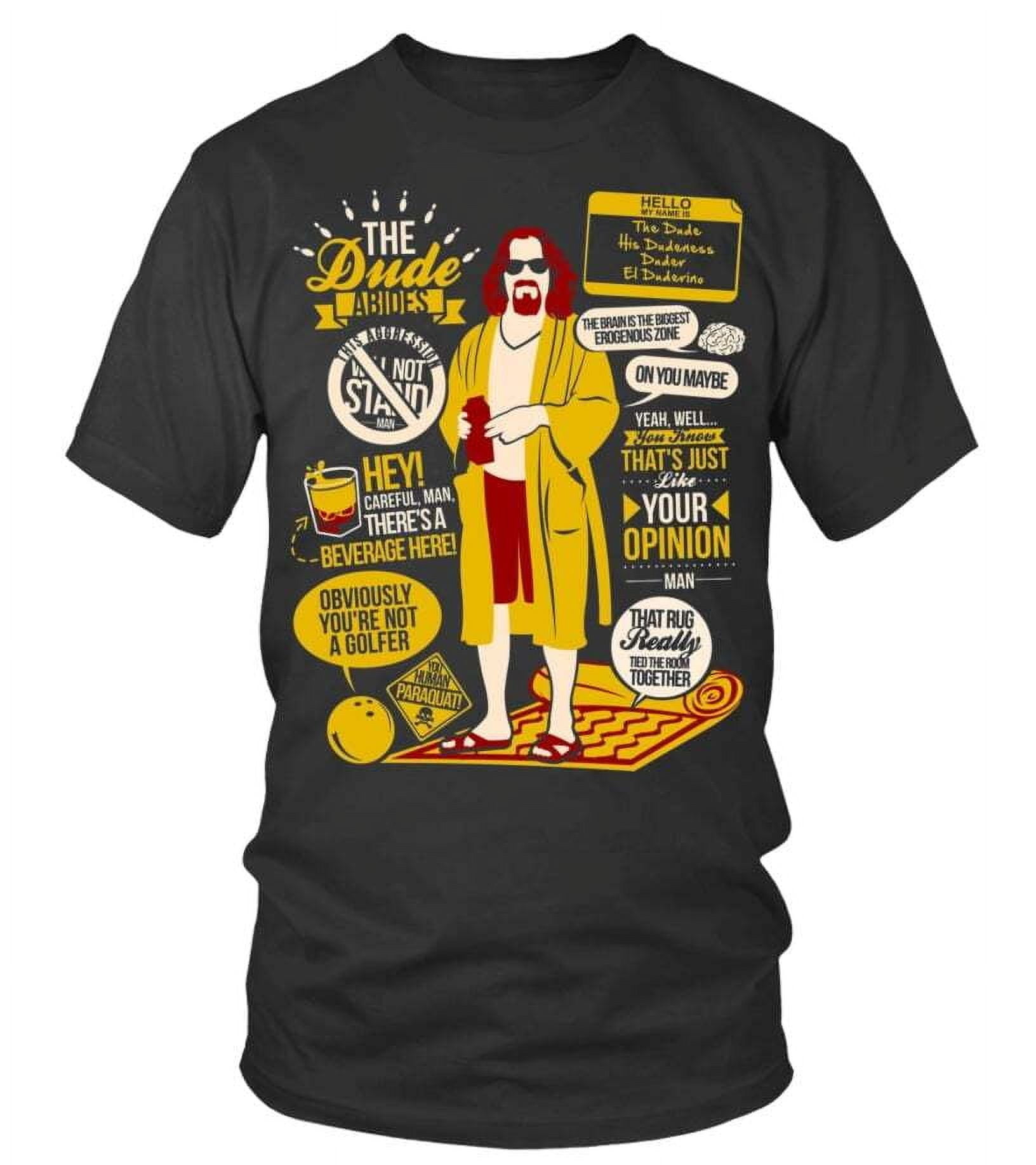 013. THE BIG LEBOWSKI BK T-SHIRT - Walmart.com