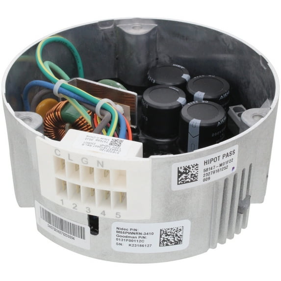 0131F00112C - OEM Upgraded X13 Furnace Blower Motor Module 1/2 HP ...