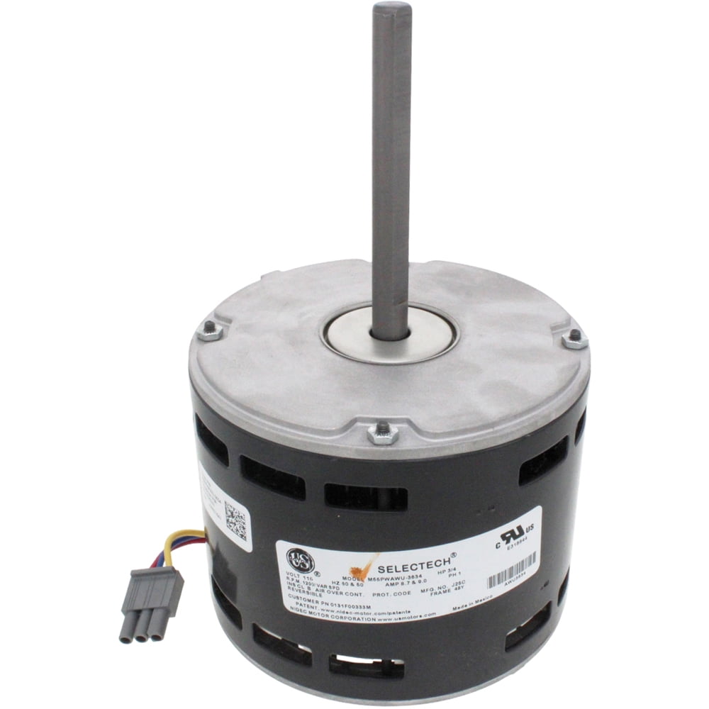 0131F00113M - OEM Upgraded X13 Furnace Blower Motor 3/4 HP Replaces ...