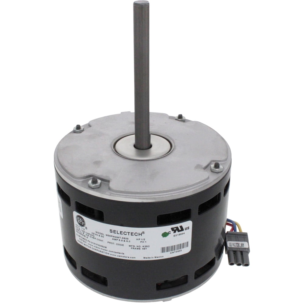 0131F00332M - OEM Upgraded X13 Furnace Blower Motor 1/2 HP Replaces ...