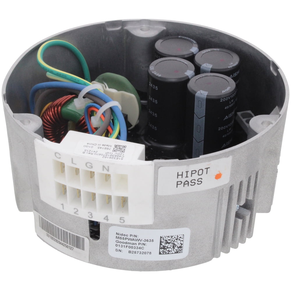 0131F00334C - OEM Upgraded X13 Furnace Blower Motor Module 1 HP ...