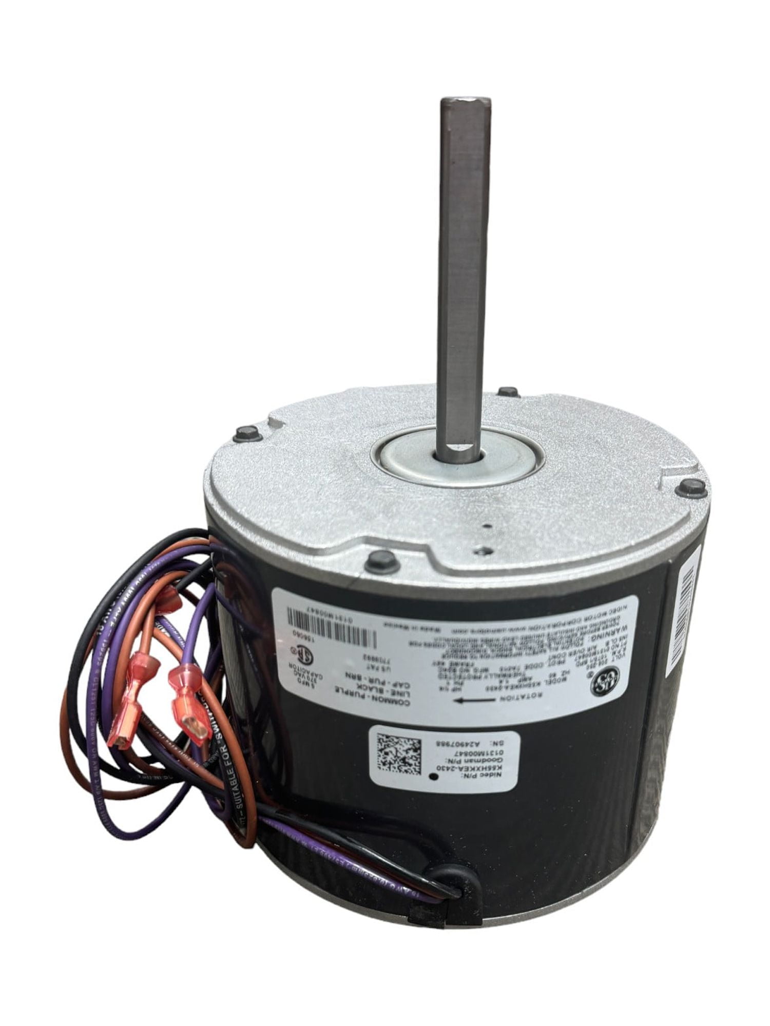 0131M00847S Goodman Amana OEM Condenser Fan Motor 1/4 HP - Walmart.com