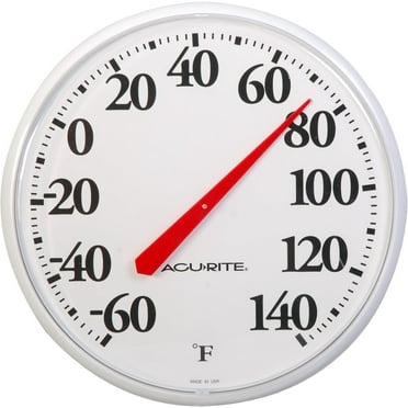 Evergreen Sun Outdoor Wall Thermometer - Walmart.com