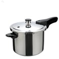 01362 6-Quart Stainless Steel Pressure Cooker - Walmart.com