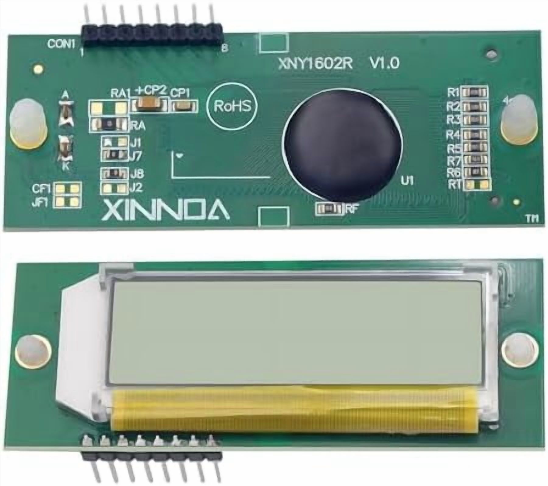 013640F LCD Display Board Stat-Kit for Raypak Digital Gas Heater Model ...
