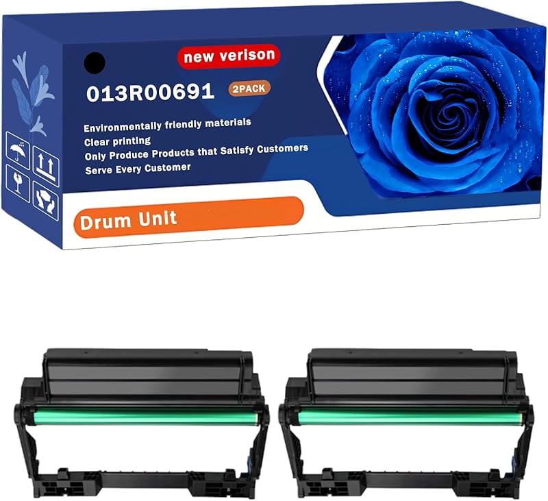 013R00691 Drum Unit Compatible for Xerox B225 B230 B235 Printers, High Yield 12000 Pages, with ...