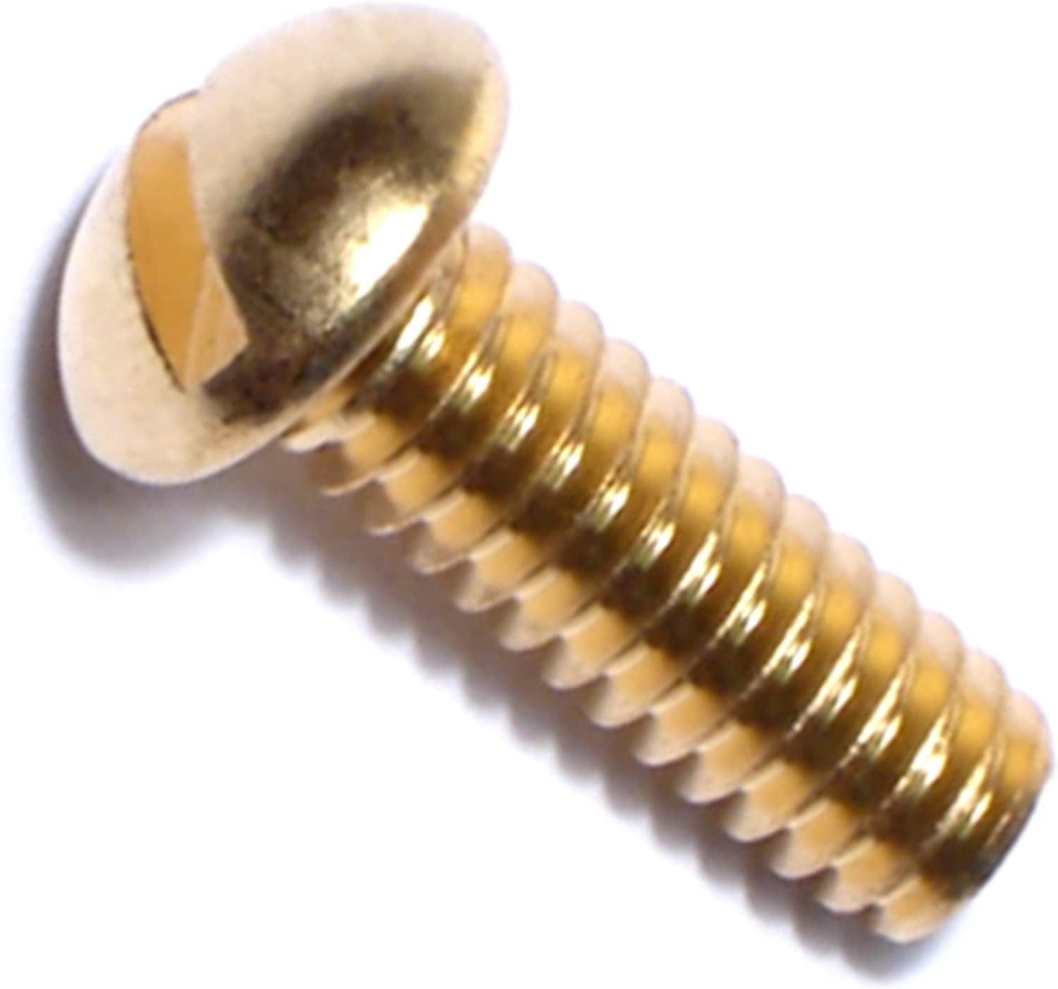 014973131401 Slotted Round Machine Screws, 1/4-20 x 3/4, Piece-15 ...
