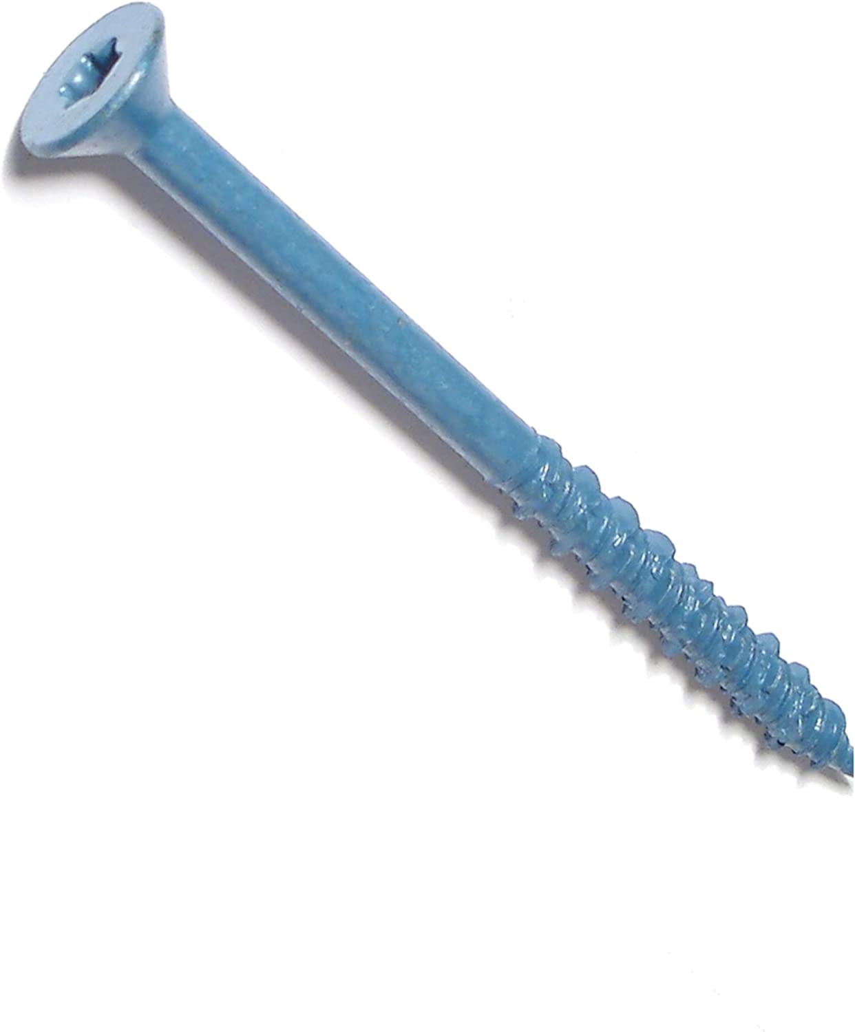 014973162405 Star Flat Head Masonry Screws, 5/16 x 4, Piece-50 ...
