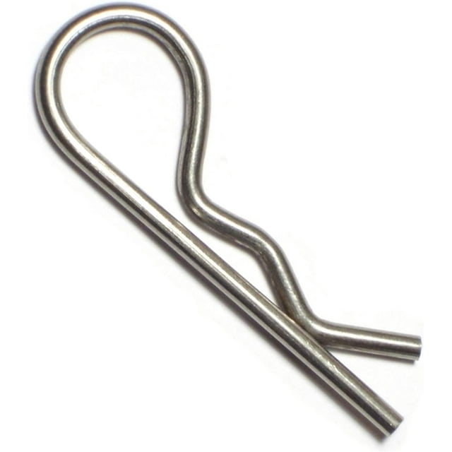014973186401 Hitch Pin Clips, 1/8 x 2-9/16, Piece-6 - Walmart.com