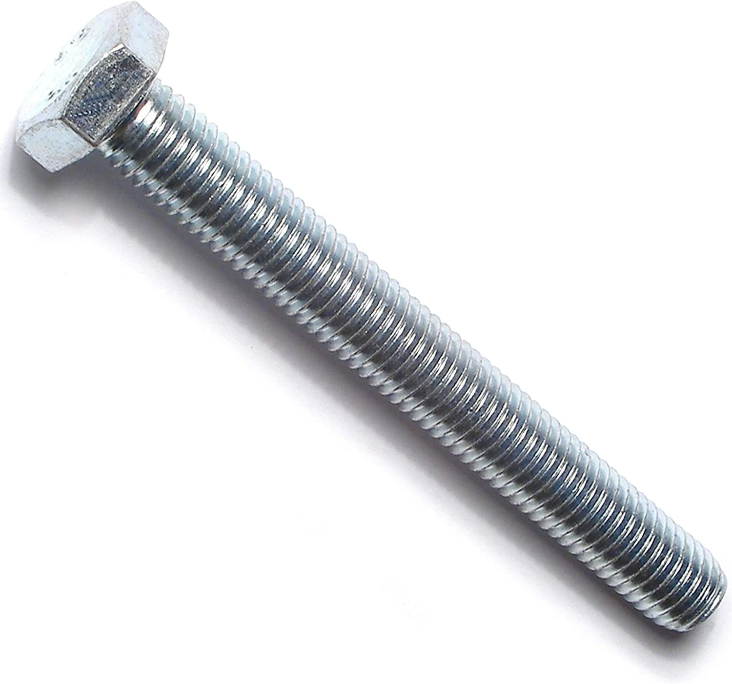 014973277536 Full Thread Hex Tap Bolts, 12mm-1.75 x 100mm, Piece-2 ...