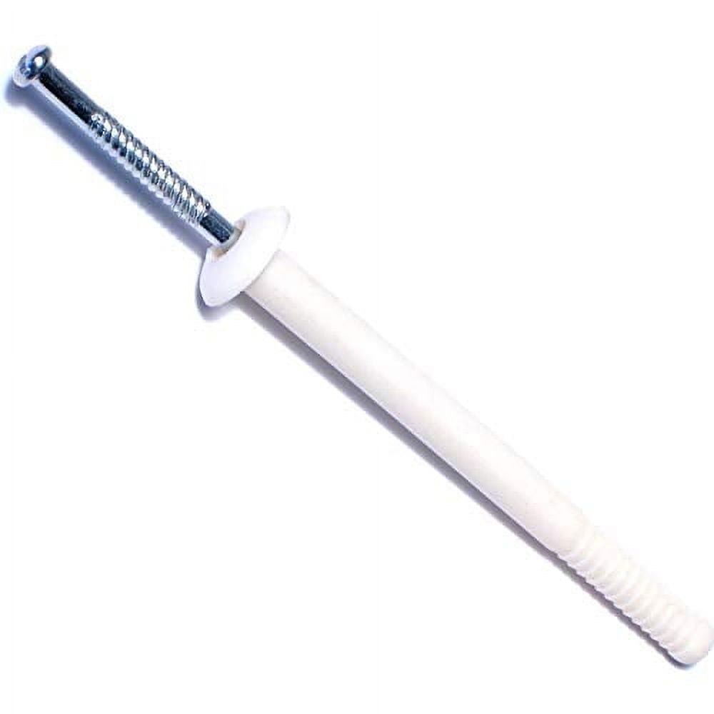 014973285470 Nylon Mushroom Nail Drive Anchors, 1/4 x 3, Piece-100 ...