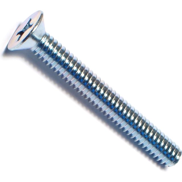 014973289232 Phillips Flat Machine Screws, 1/4-20 x 2, Piece-100 ...