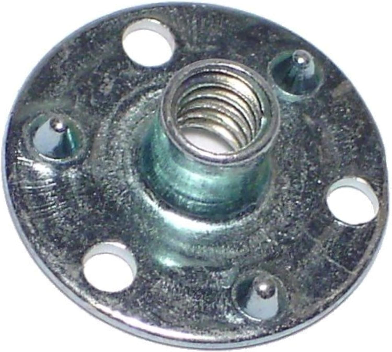 014973403942 Hole Tee Nuts, 8-32 x 1/4, Piece-12 - Walmart.com