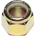 014973473808 Grade 8 Fine Lock Nuts, 3/4-16, Piece-15, Yellow - Walmart.com