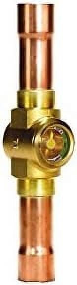 014L0181 1/4"X1/4"ODF Sight Glass - Walmart.com