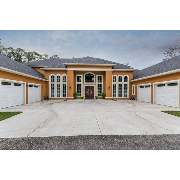 015-1105: Luxury 4 Bed, 5 Bath Luxury Home Plan, 6434 Sq Ft: Full Blueprints with License to ...