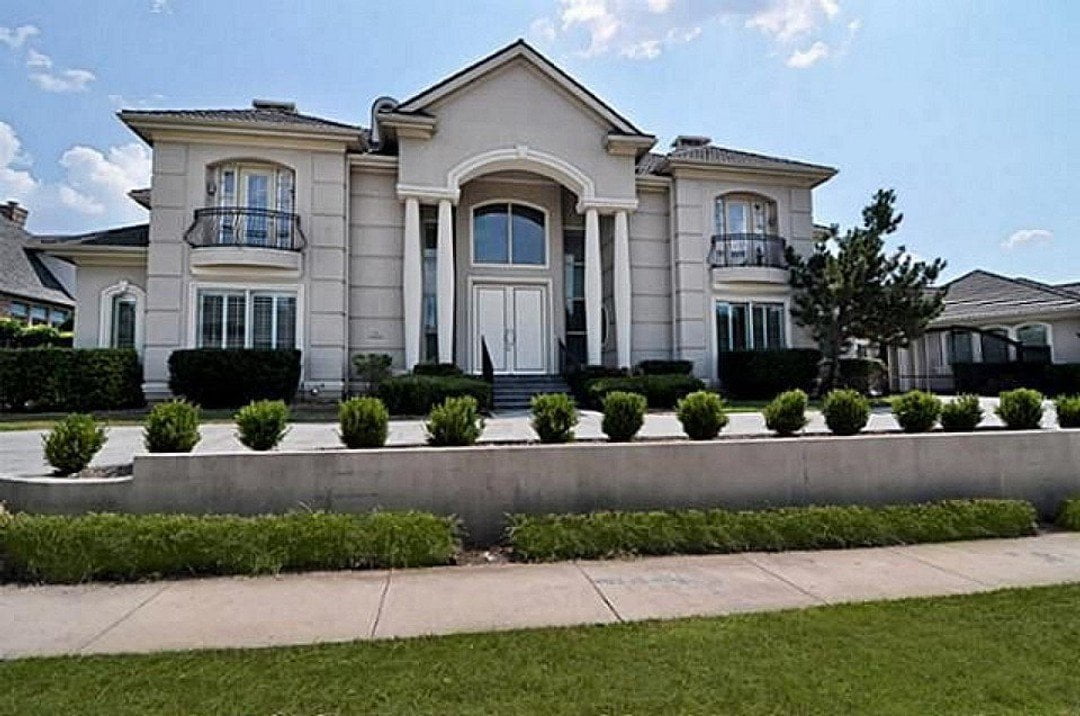 015-1253: Luxury Chateau 5 Bed, 7 Bath Luxury Home Plan, 9832 Sq Ft ...