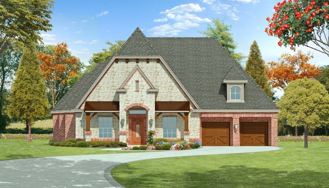 015-796: Luxury A-frame 3 Bed, 4 Bath Luxury Home Plan, 3292 Sq Ft ...