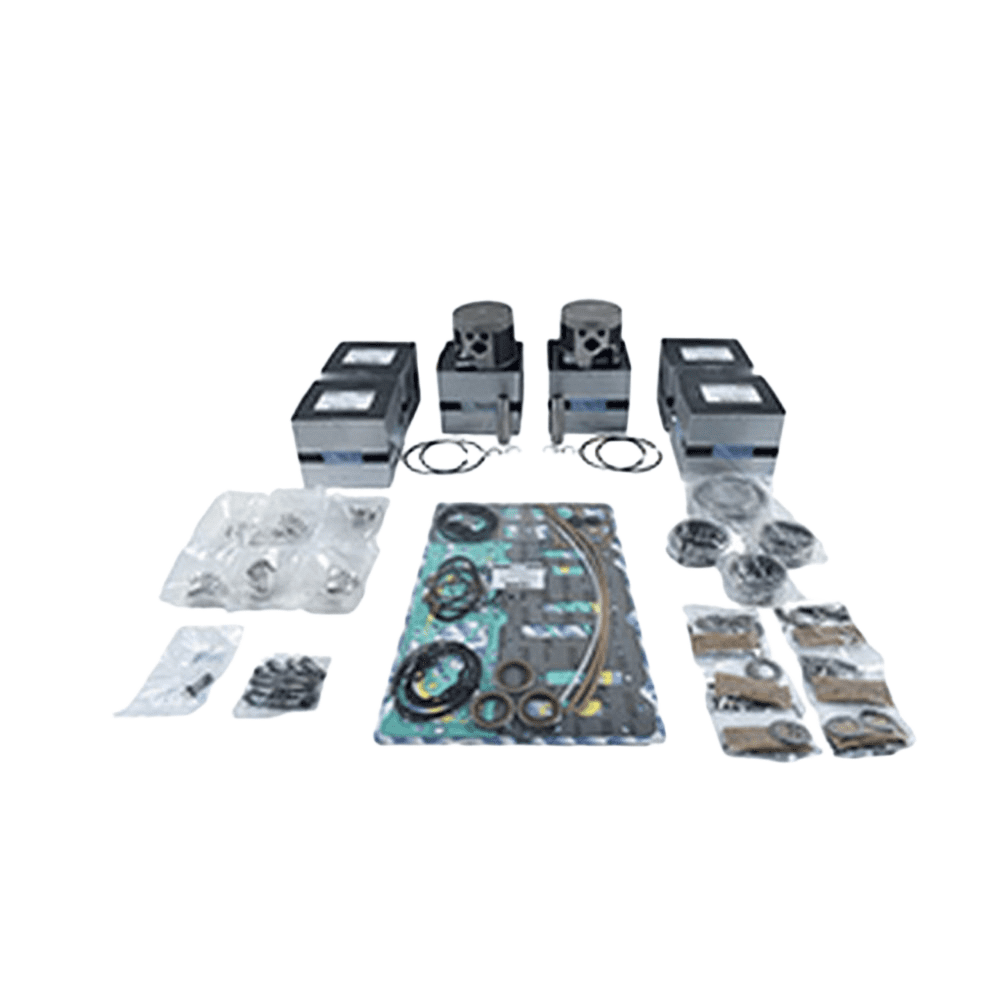 .015 Over 3.515" Powerhead Rebuild Kit Compatible With Mercury 6 Cyl 3. ...