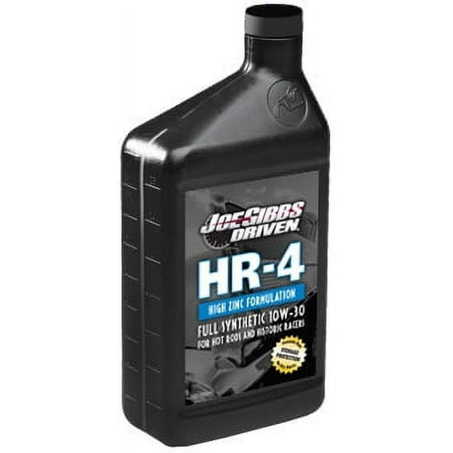 01506 Driven Racing Oil/ Joe Gibbs Oil SAE 10W-30 - Walmart.com