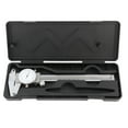 0150mm/0.02mm Shockproof Vernier Caliper Accuracy Metric Gauge Measuring Tool - Walmart.com
