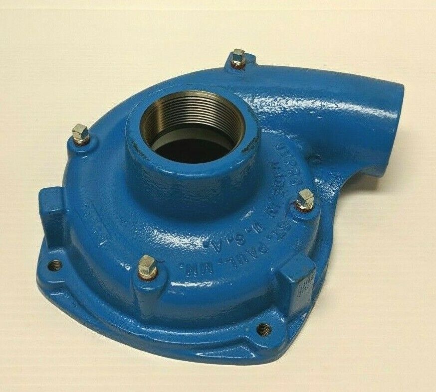 0151-9200C Hypro Pump Casing with Insert 2" Inlet, 1-1/2" Outlet ...
