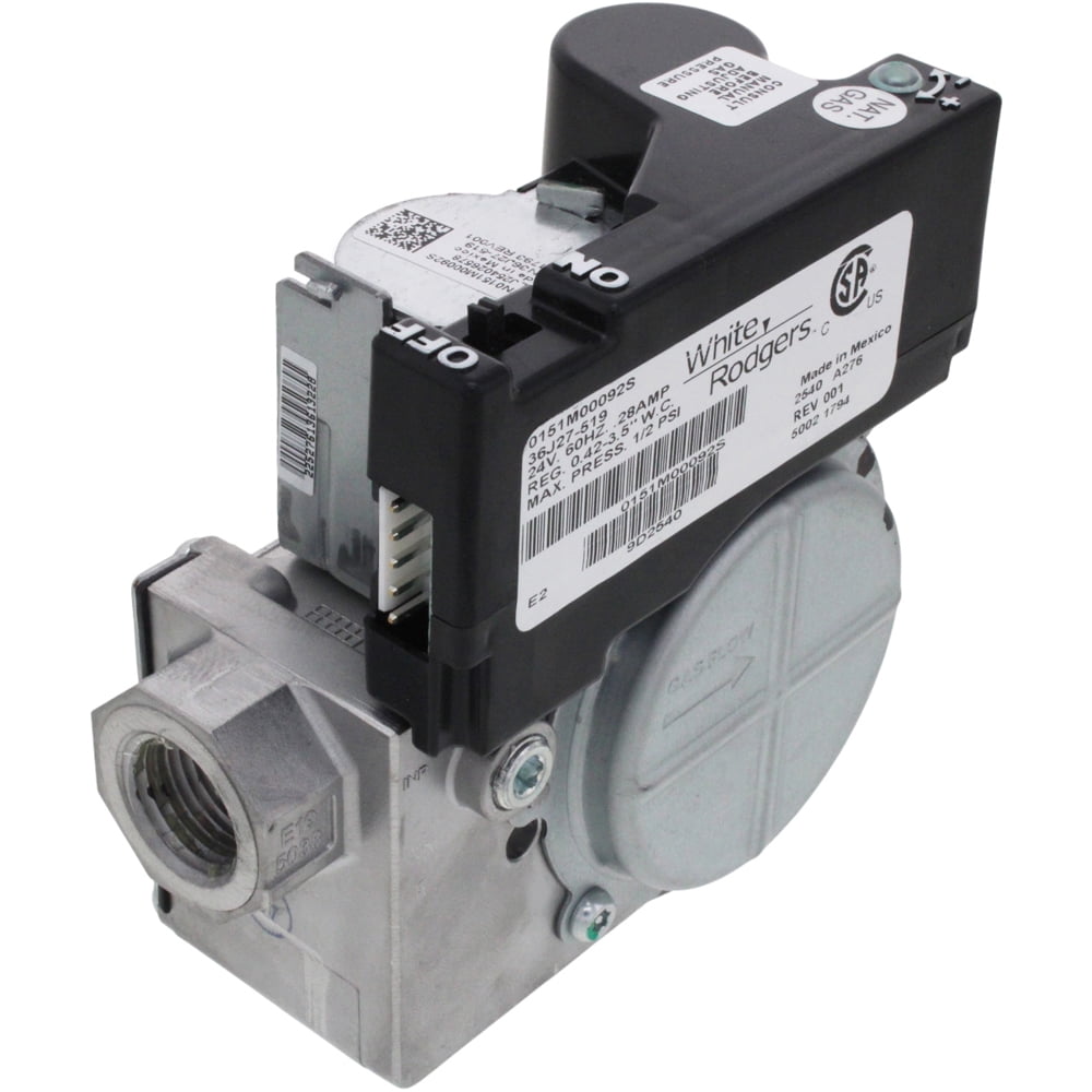 0151M00092S - OEM Upgraded Furnace Manifold Gas Valve Replaces Daikin ...