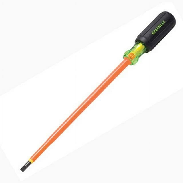 0153-22-INS - SCREWDRIVER SLOT INSULATED 3/16. X 6IN SHANK CABINET TIP ...