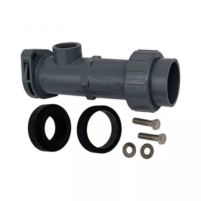 Raypak 015883F Outlet Adapter CPVC 206-408 Fits Models 206 - 408 ...