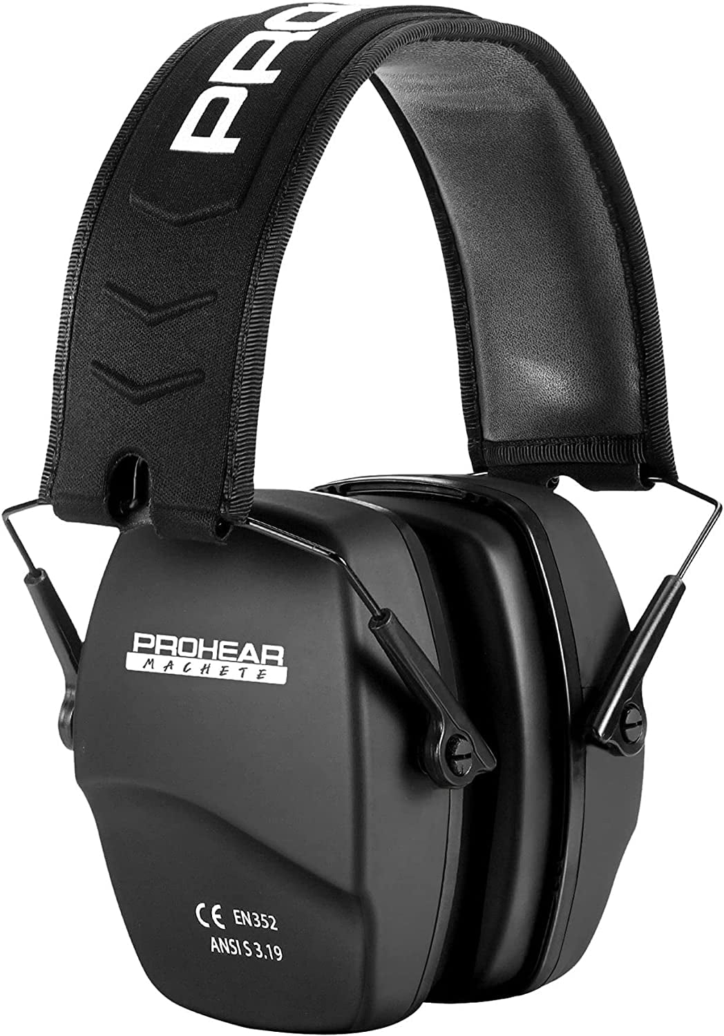 016 Ear Protection Safety Earmuffs for Shooting, NRR 26dB Noise ...