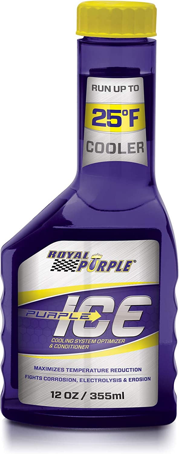 Purple Ice 01600 Super-Coolant Radiator Additive, Vehicle Specific ...