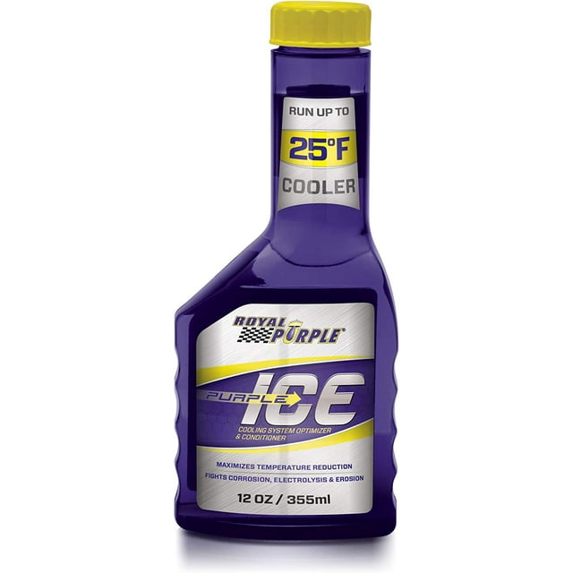 01600 Purple Ice Super-Coolant Radiator Additive - 12 Oz. - Walmart.com