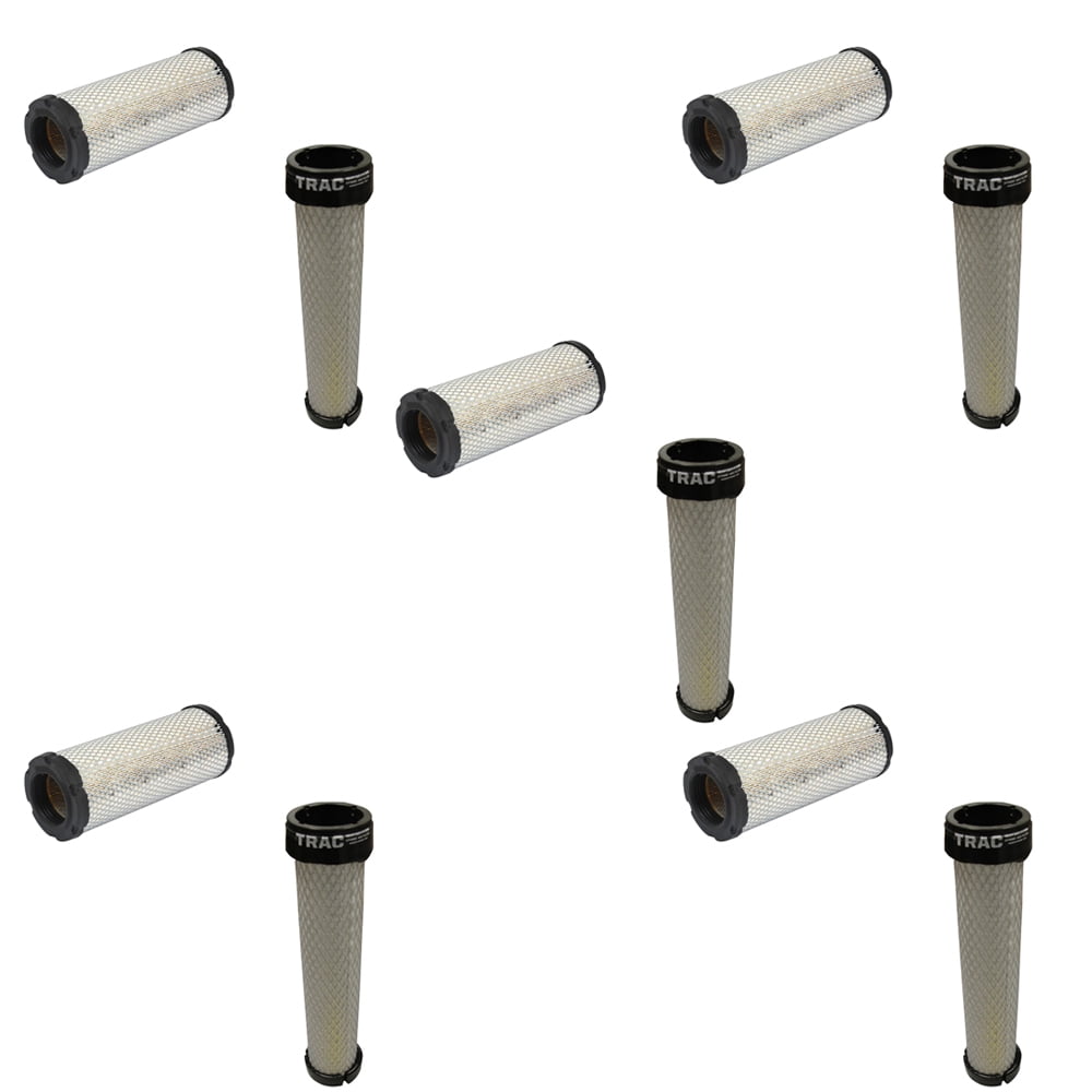 0162184 Qty 5: Inner and Outer Air Filters Fits Club Car Carryall 294 ...