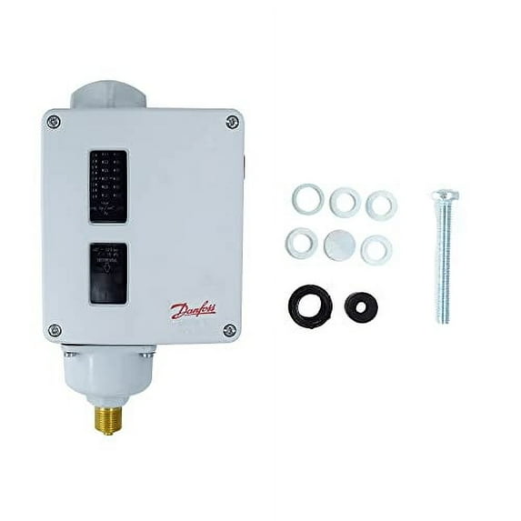 017-519166 Pressure Switch RT-112 with Pressure Connection 3/8 G for Air Conditioning System ...