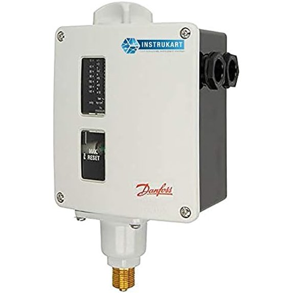 017-520366 3/8 BSP Connection, SPDT, 1-10 BAR, RT116, Pressure Switch ...