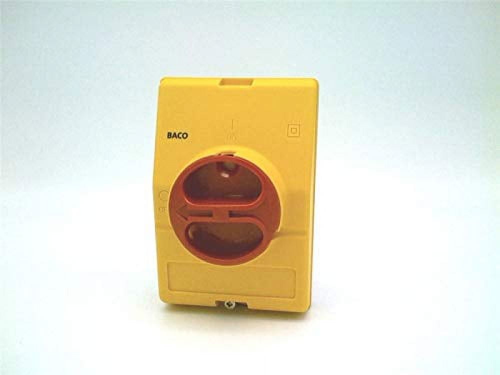 0172061 25 AMPS, 3 Pole, Disconnect Switch, Enclosed, PAD Lockable ...