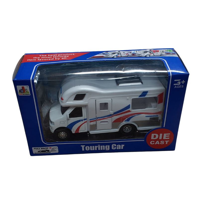 01770 - DIE CAST PULLBACK RV 5IN - Walmart.com