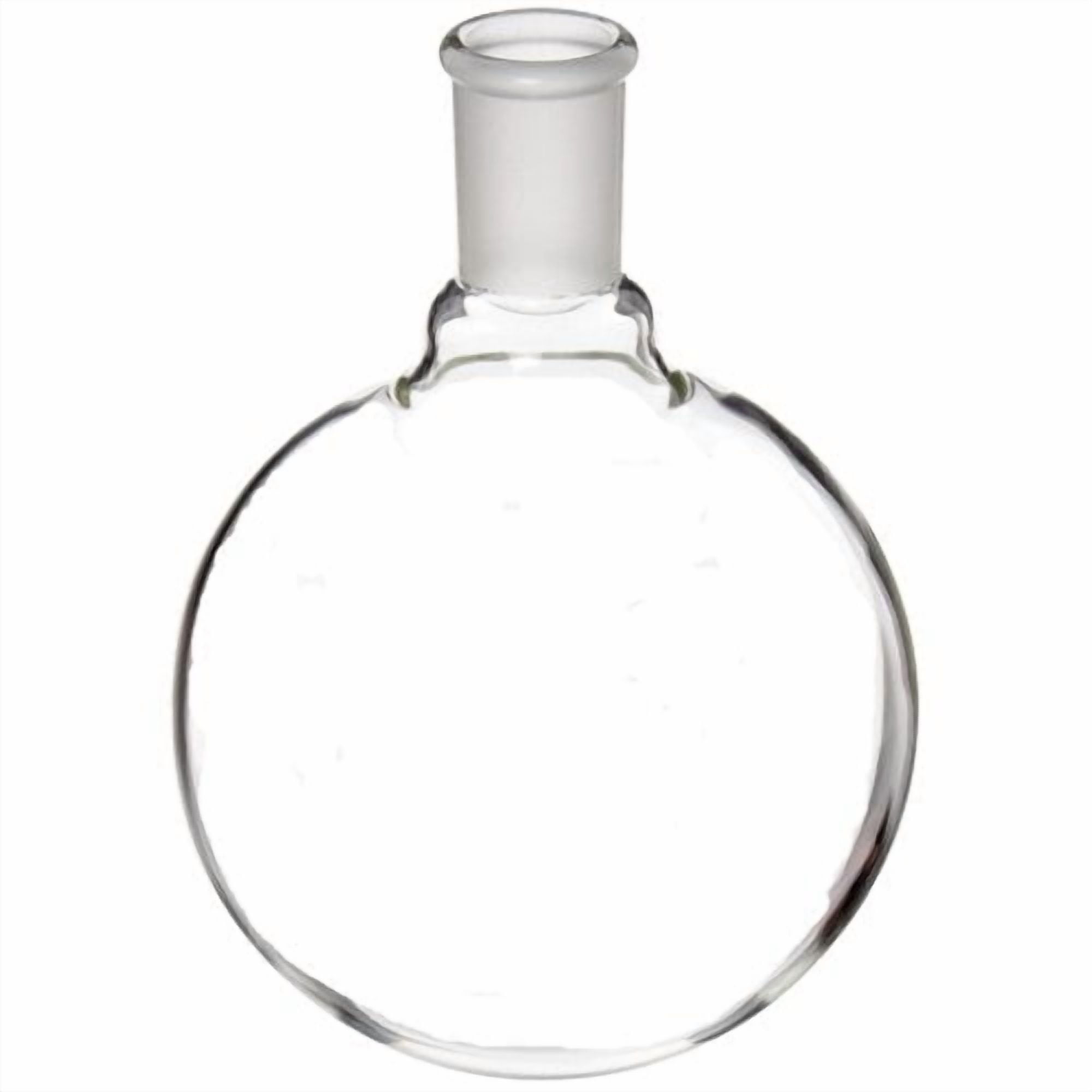 017792 - FLASK ROUND BOTTOM 250ML CLEAR GLASS - Walmart.com