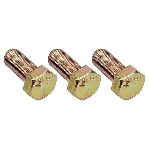 018-6020-00 Blade Bolt, 5/8"-18 x 1-1/2" GR 8 Hex Bolt for Bad Boy 60 ...