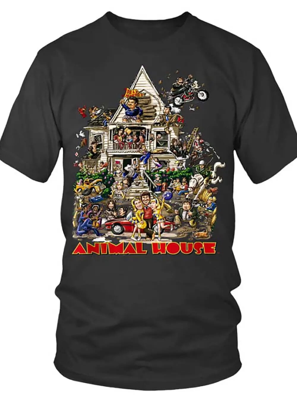 019. Animal House WT 21909 funny Men’s T-shirt - Walmart.com