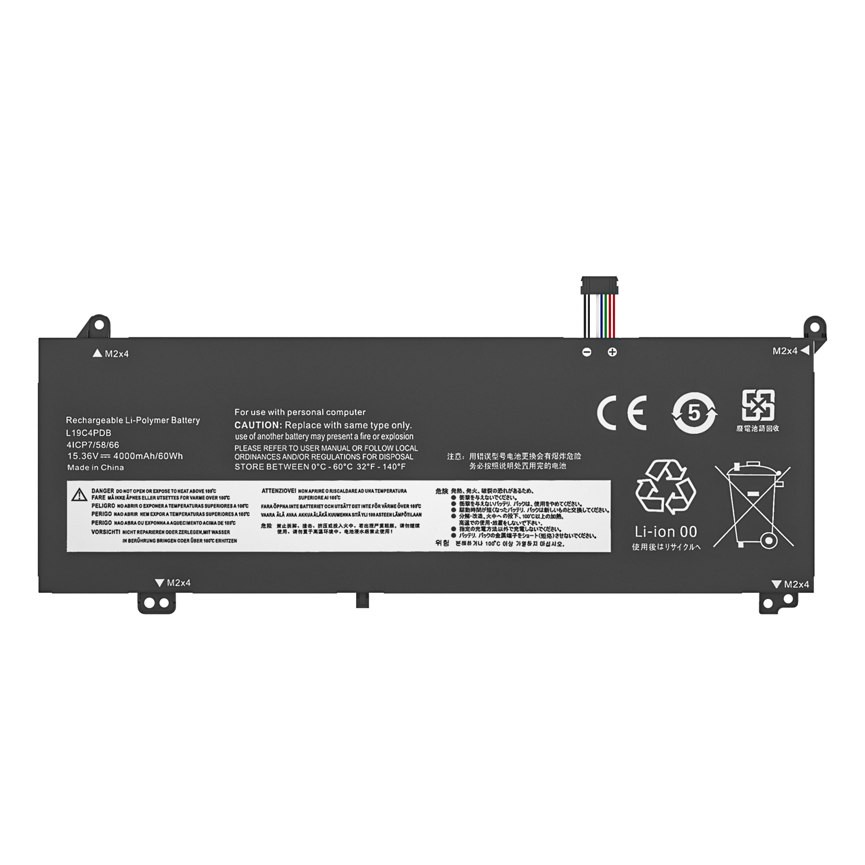 01AV445 L17L3P51 Battery Compatible with Lenovo ThinkPad E480 E490 E485 ...