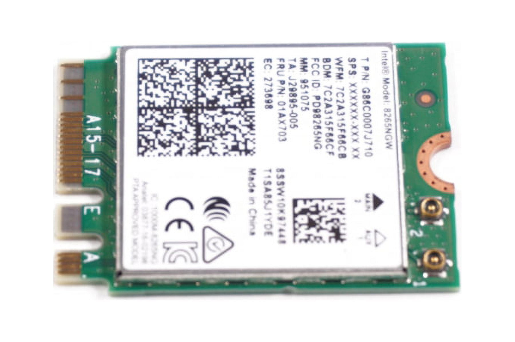 01AX703 Asus Wireless Card F505ZA-DB31 - Walmart.com