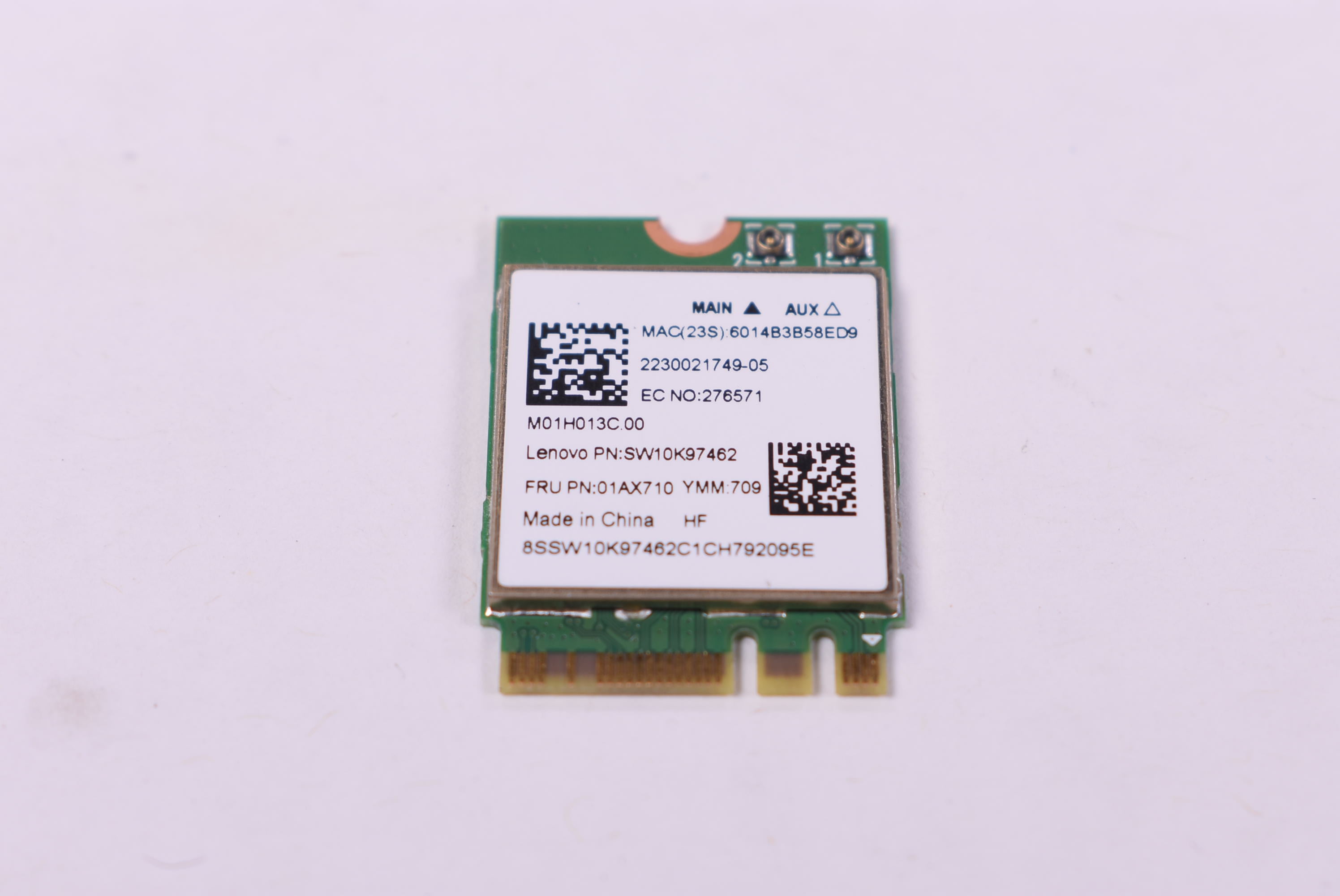 01AX710 Lenovo Wireless Card 90H7002CUS Legion Y520T-25IKL - Walmart.com