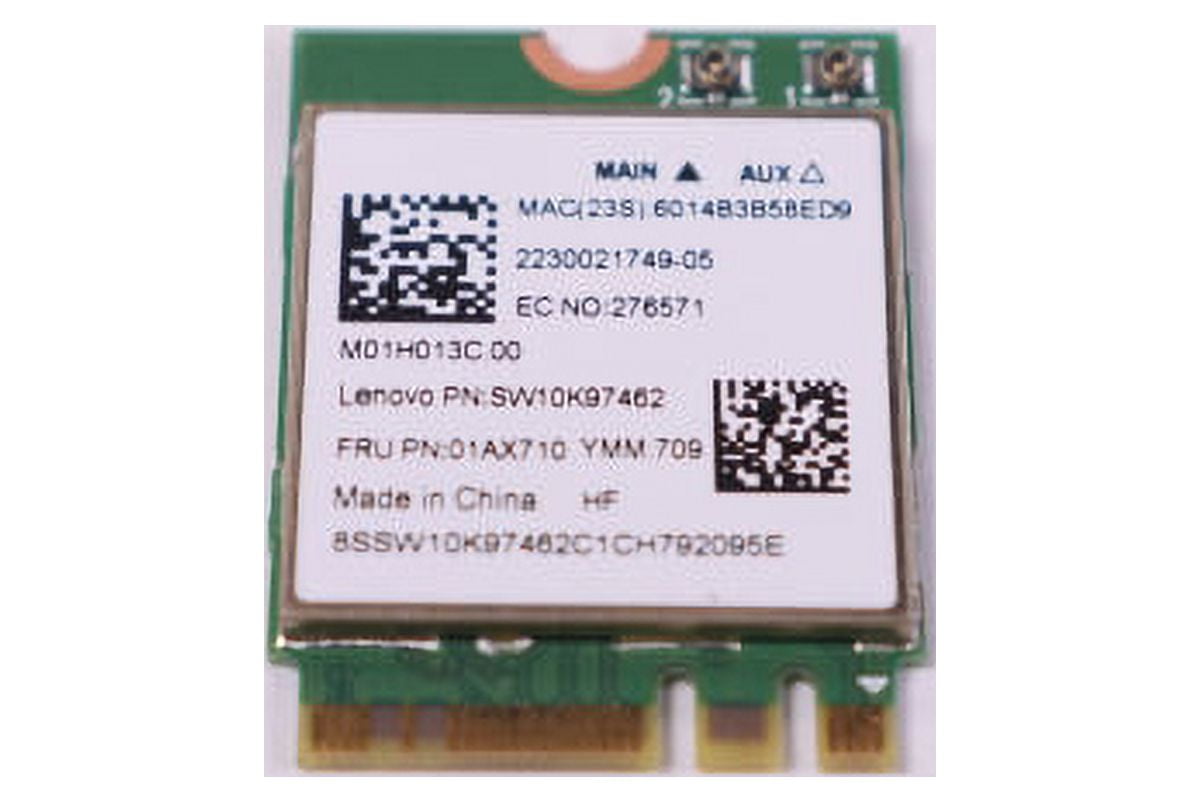 01AX710 Lenovo Wireless Card 90H7002CUS Legion Y520T-25IKL - Walmart.com